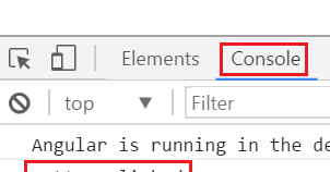 Sql server, .net and c# video tutorial: Angular2 event binding