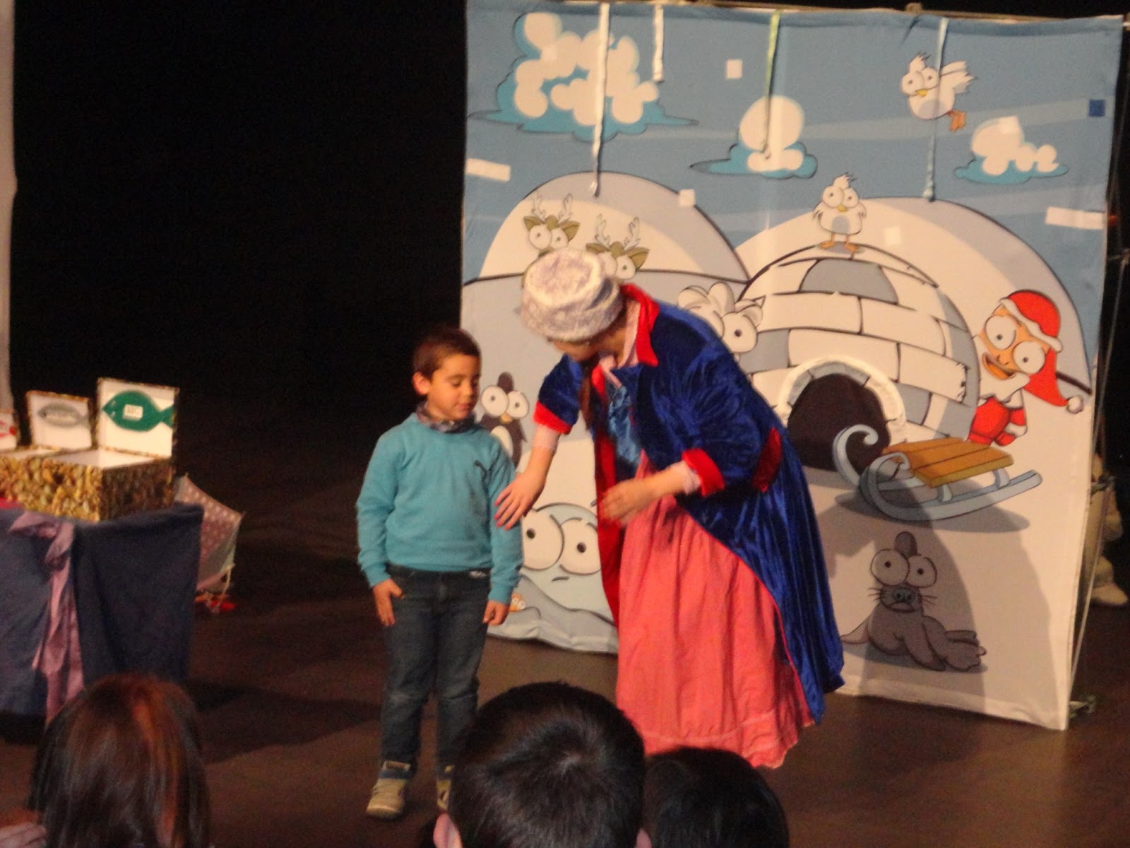 La Bitàcola : MARY MAGIC AT THE NORTH POLE THEATRE