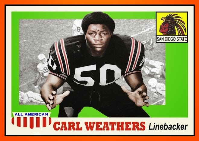 Old School Panini USA: Carl WEATHERS