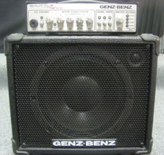 Rex and the Bass: Genz Benz Shuttle 3.0-8T Bass Amplifier Review