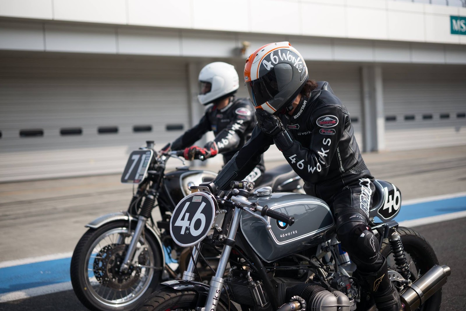 1970 BMW R75/5 Racer - RocketGarage - Cafe Racer Magazine