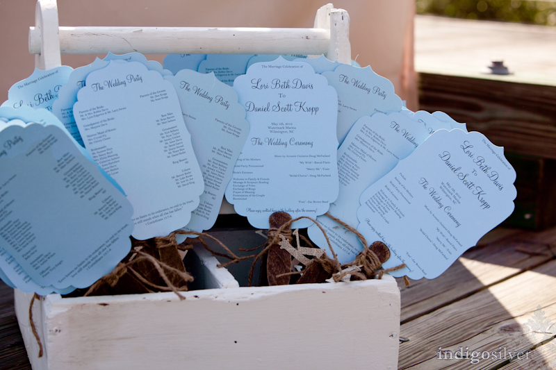 lori and daniel | wilmington nc wedding photography | watermark marina ...