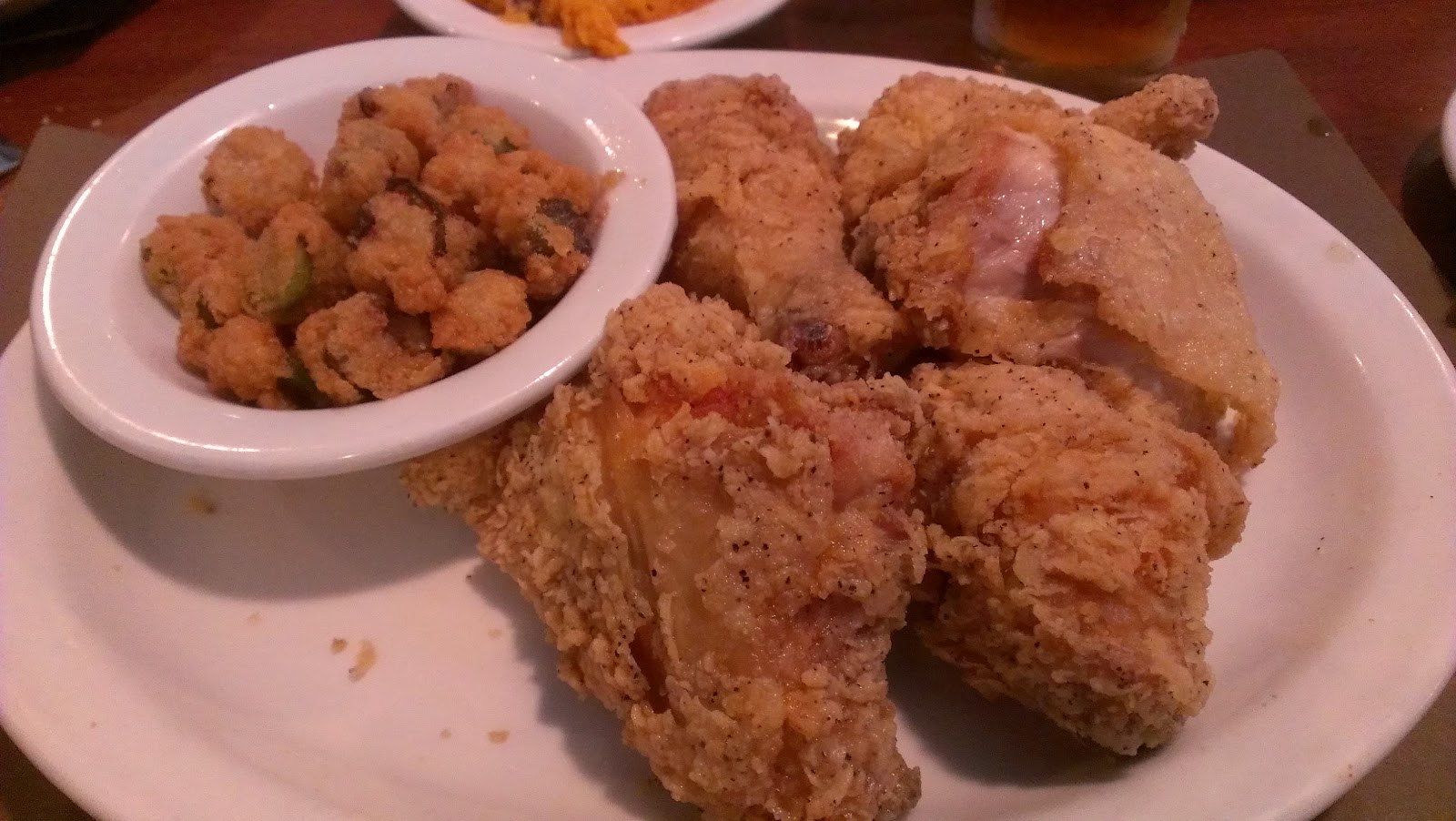 FRIED CHICKEN LIPS: The Colonnade