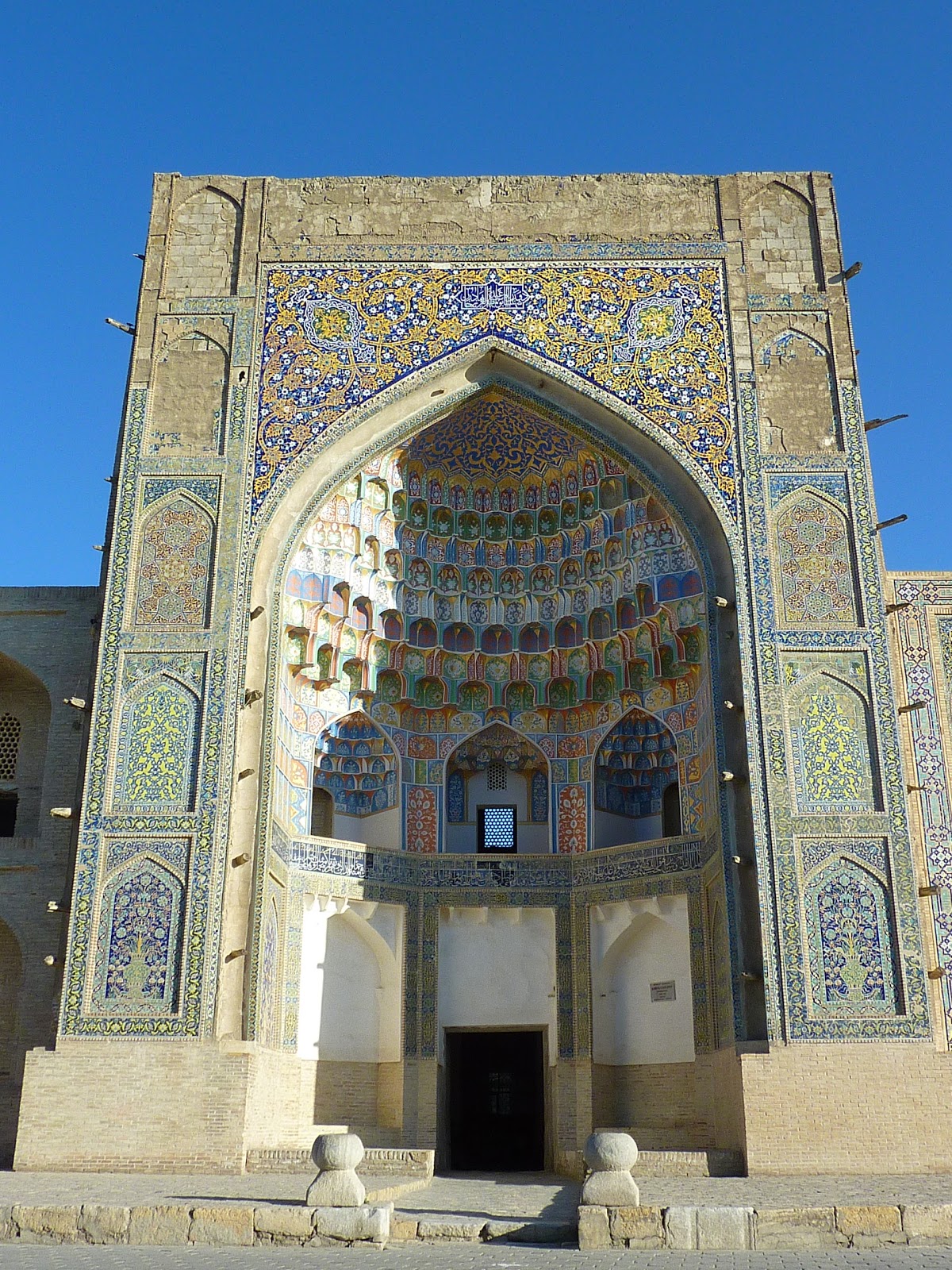 Route de la soie - Ouzbekistan: Boukhara - la vieille ville 3