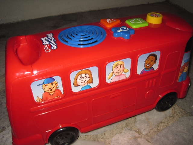 JuaiMurah: Vtech Play N LEarn Bus