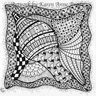 IrelandBrady - Musings To Ponder: "Zentangle Tiles"