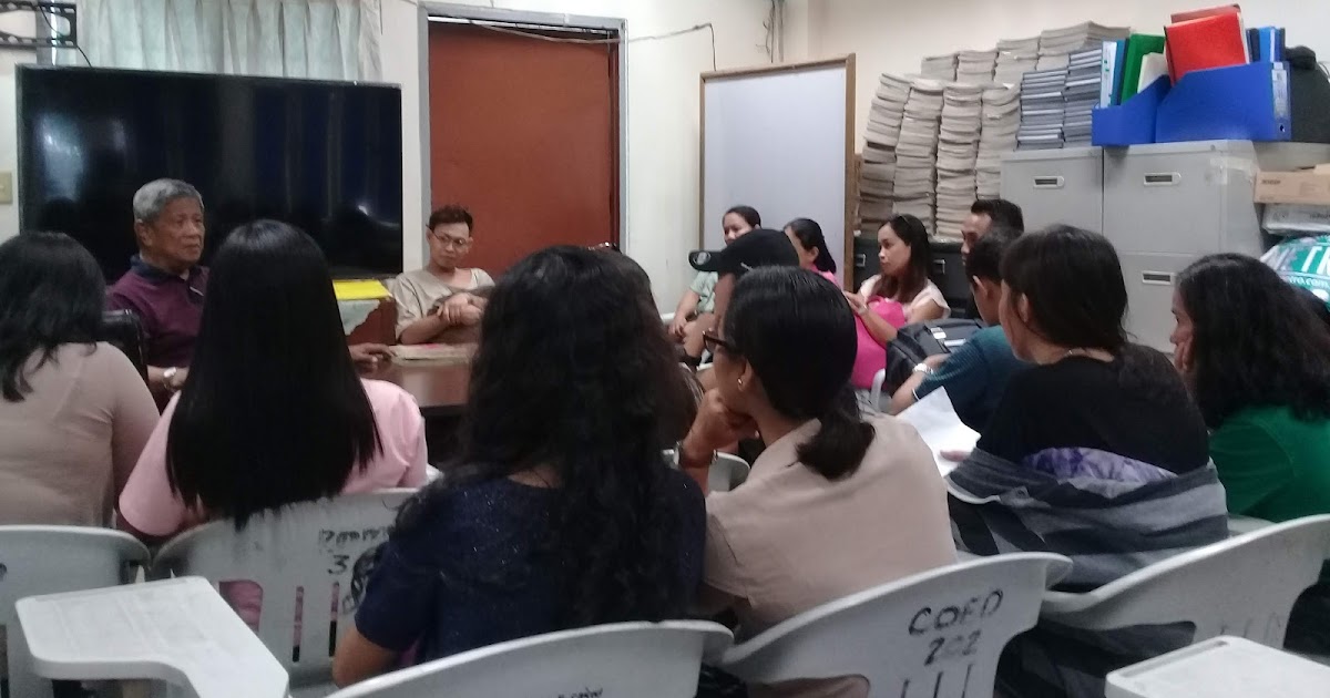 Practice Teaching Orientation at CTU Main Campus