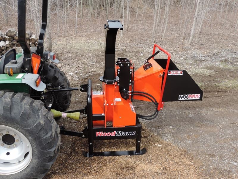 WoodMaxx MX-9900 PTO Wood Chipper: MX-9900 PTO Wood Chipper