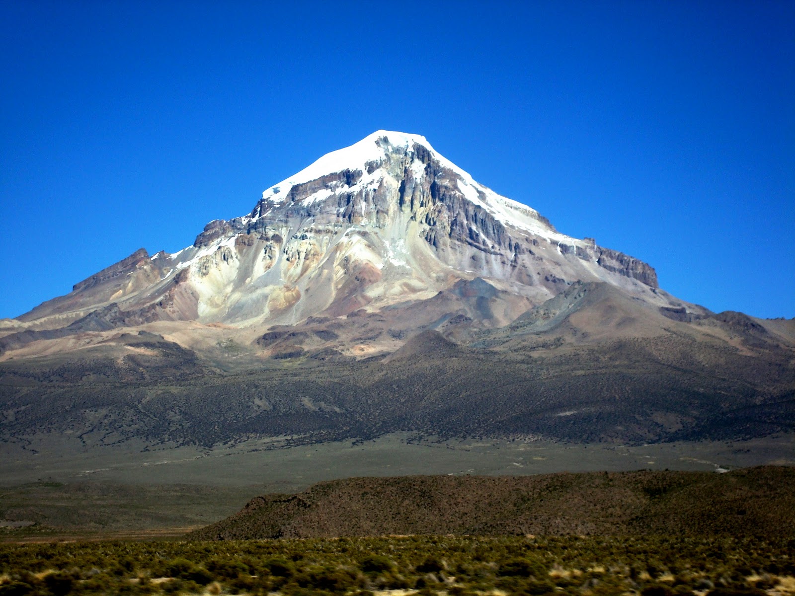 solo para ver: Parque Sajama Bolivia