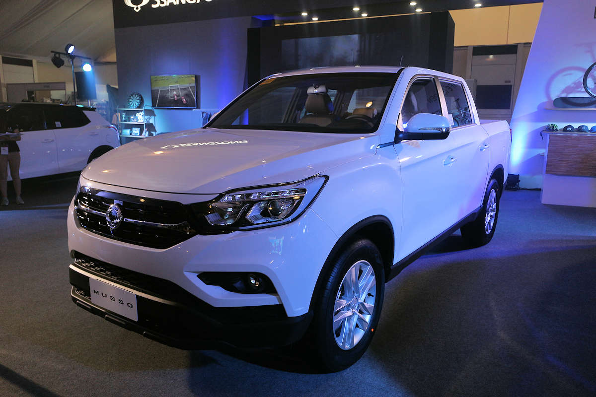 2019 SsangYong Musso Takes a Luxury Approach to Pick-Up Trucks (w/ 14 ...