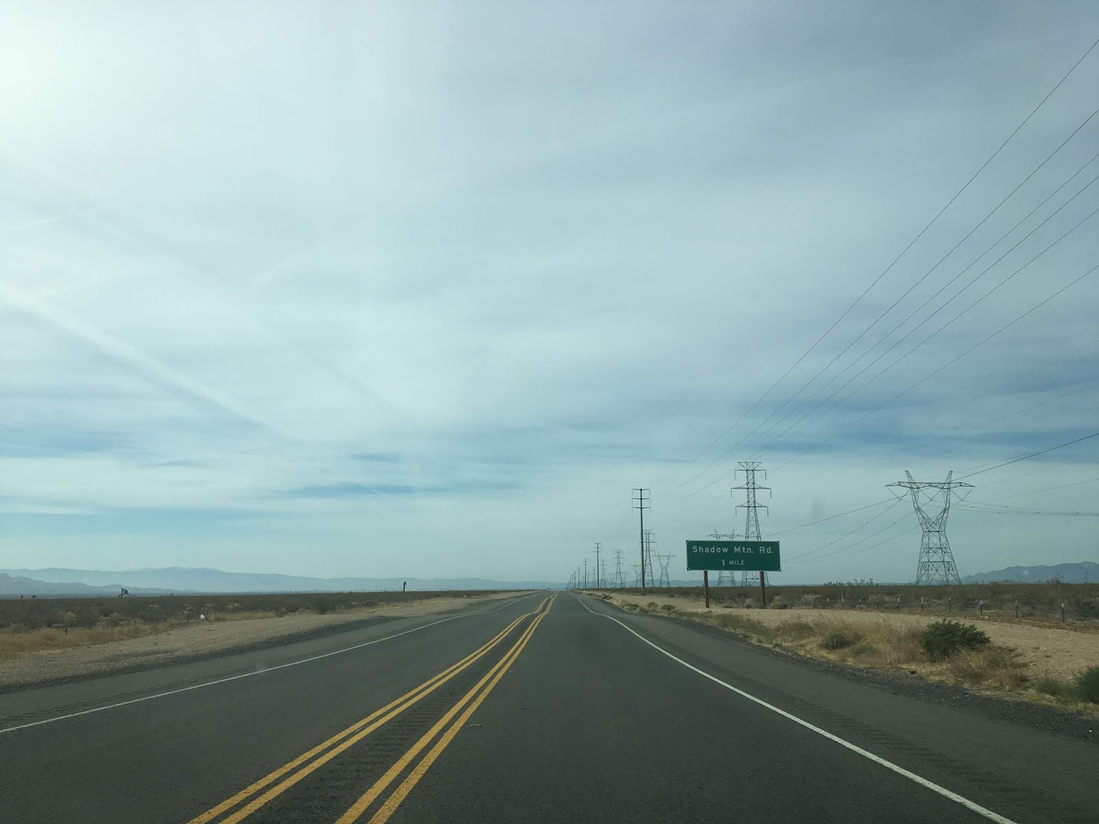 US Route 395 south of Kramer Junction to Interstate I-15 (former ...