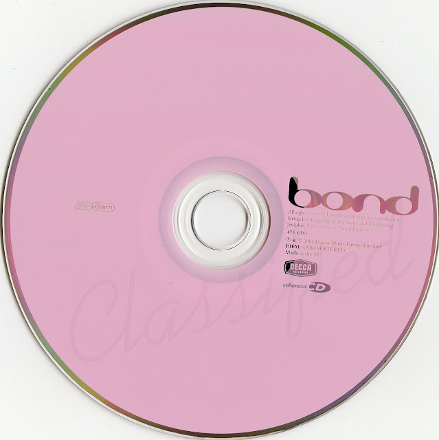 Chia sẻ nhạc Lossless & Lossy: 2004 - Bond - Classified [MP3 320Kbps]