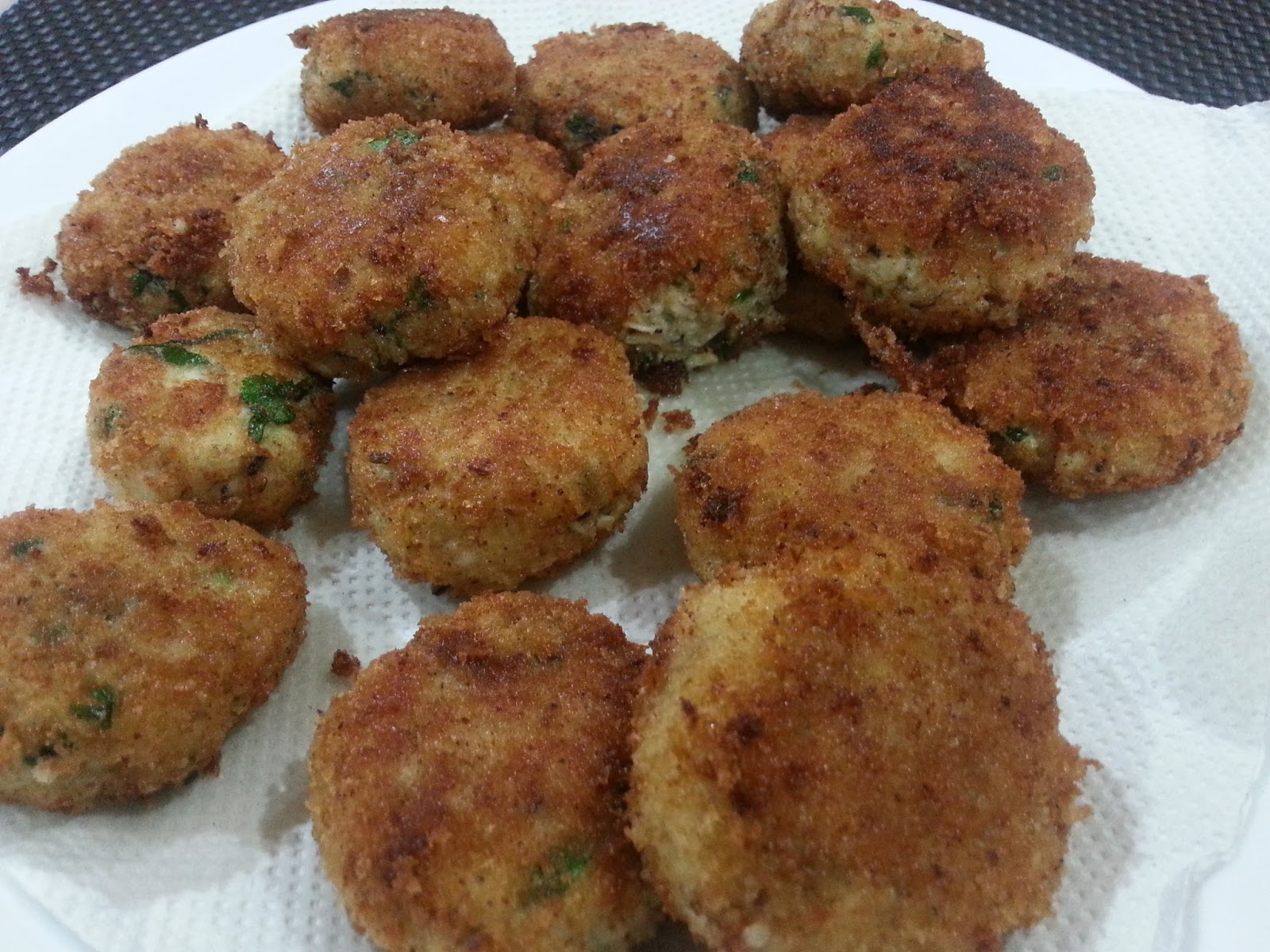 My HomeRecipes: AWESOME FISH CUTLETS