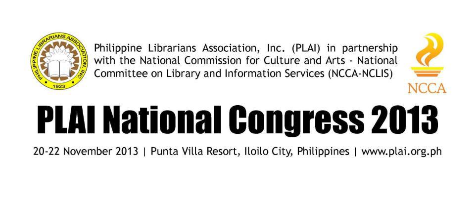 PLAI - Southern Tagalog Region Librarians Council: PLAI National ...