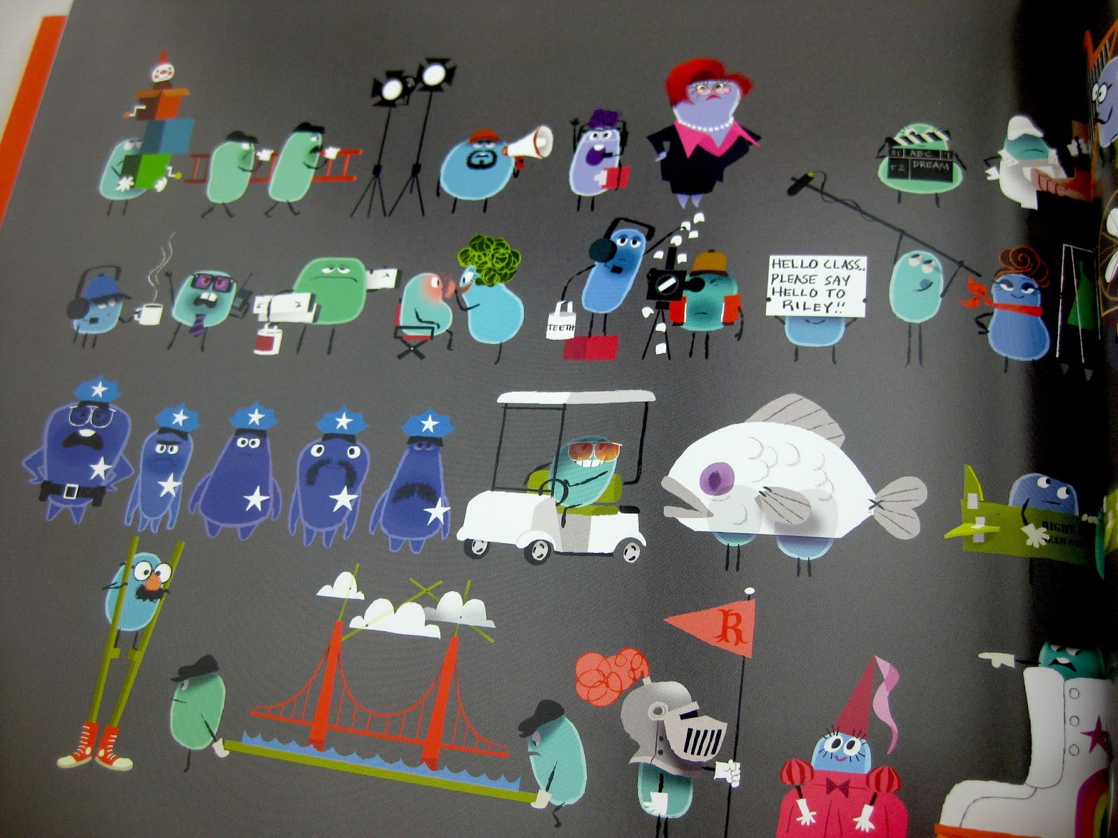 Dan the Pixar Fan: Inside Out: The Art of Book