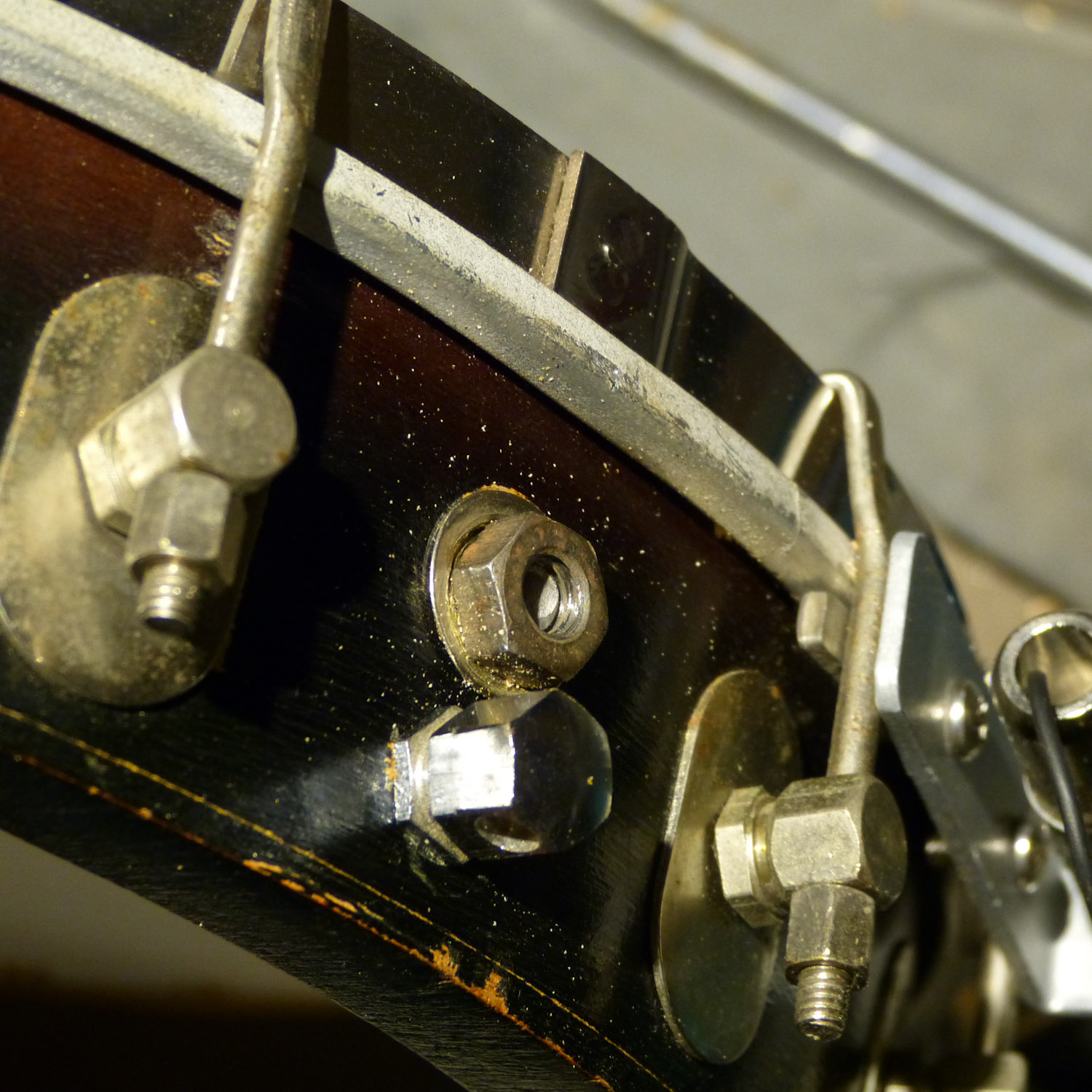 Workshop: Modernizing a Kay Banjo Rim