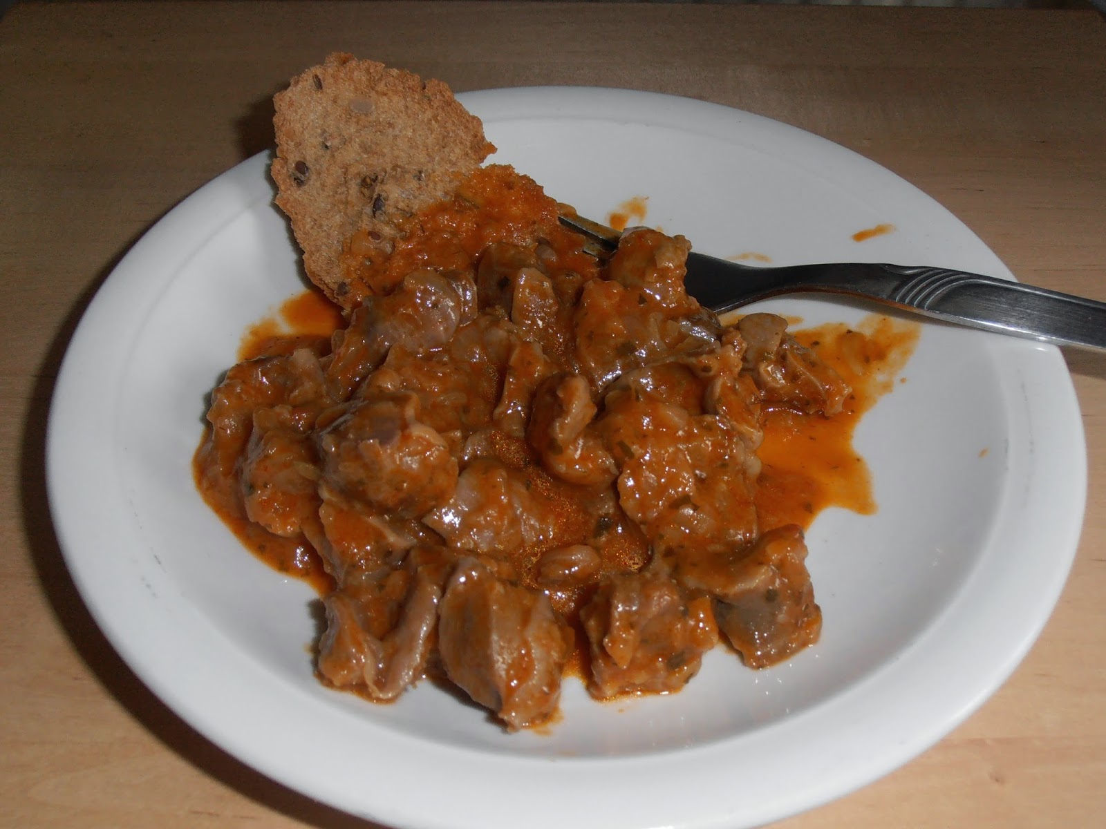 With Chocolate Brown: Moelas