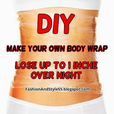 Fashion And Style: DIY: How To Make Your Own Body Wrap At Home