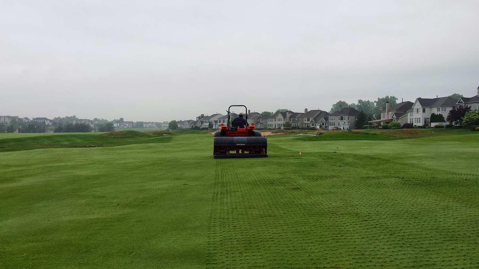 Laurel Creek Country Club: Solid Tining Fairways