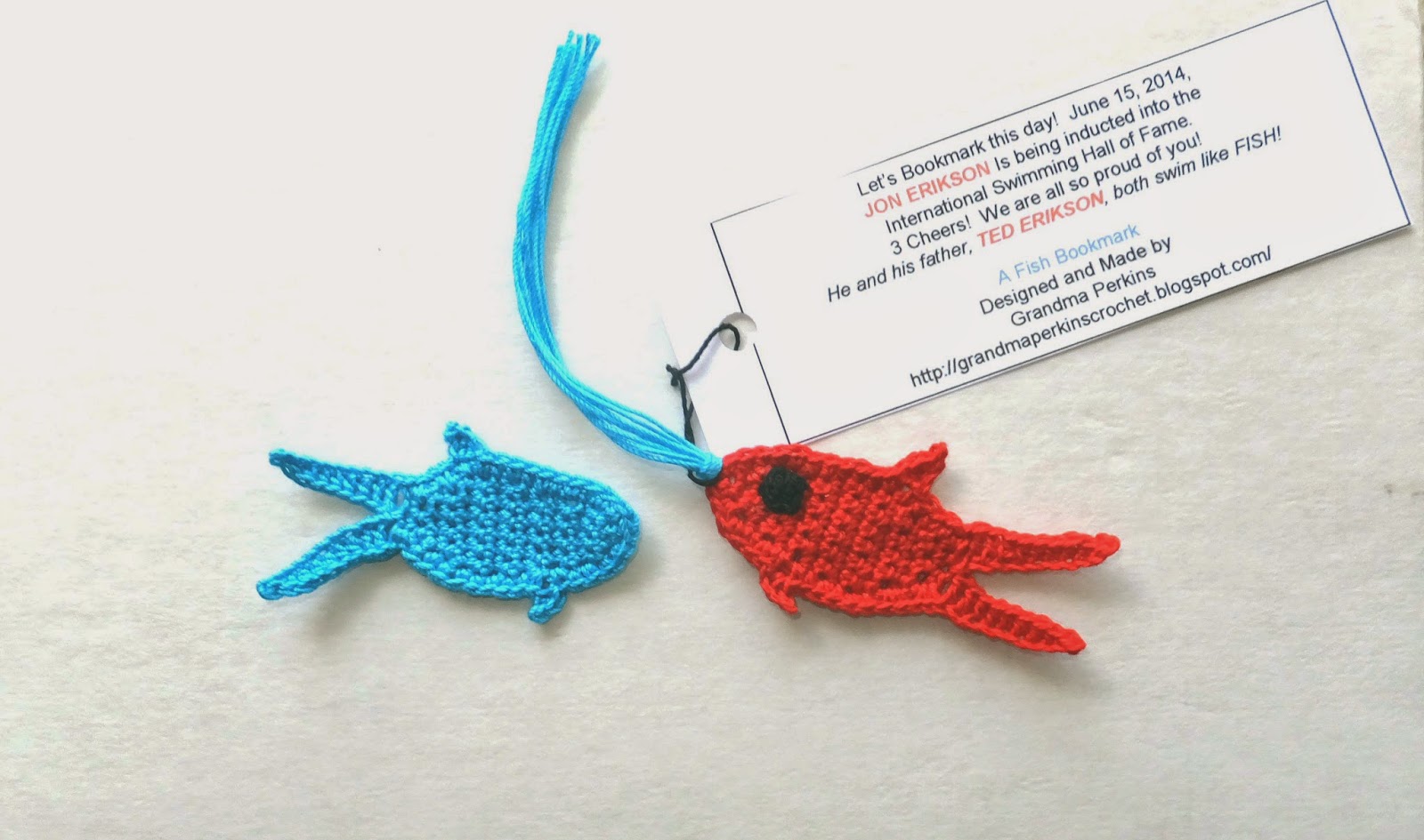 Fish Bookmark