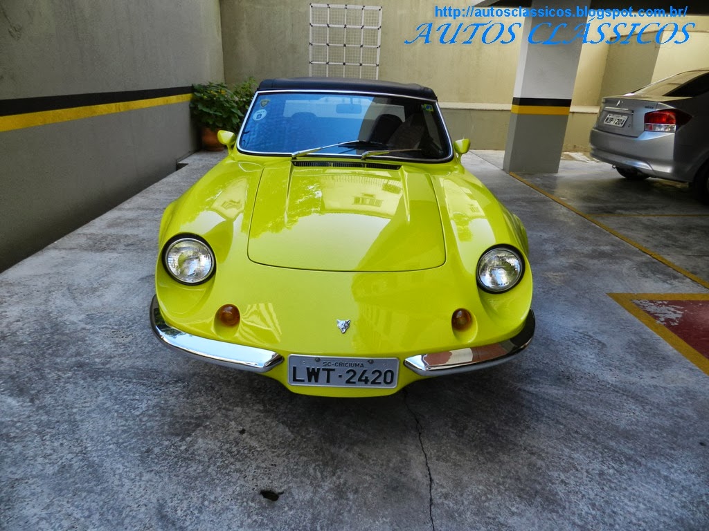 AUTOS CLÁSSICOS: PUMA GTS 1978 - RESTAURAÇÃO