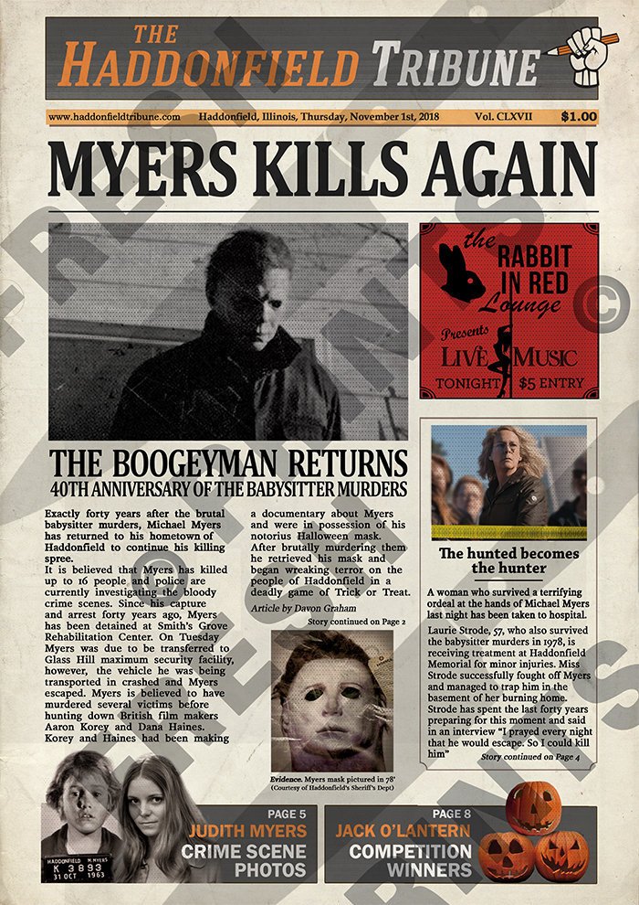 The Horrors of Halloween: FRIDAY, HALLOWEEN, NIGHTMARE, PSYCHO, EVIL ...