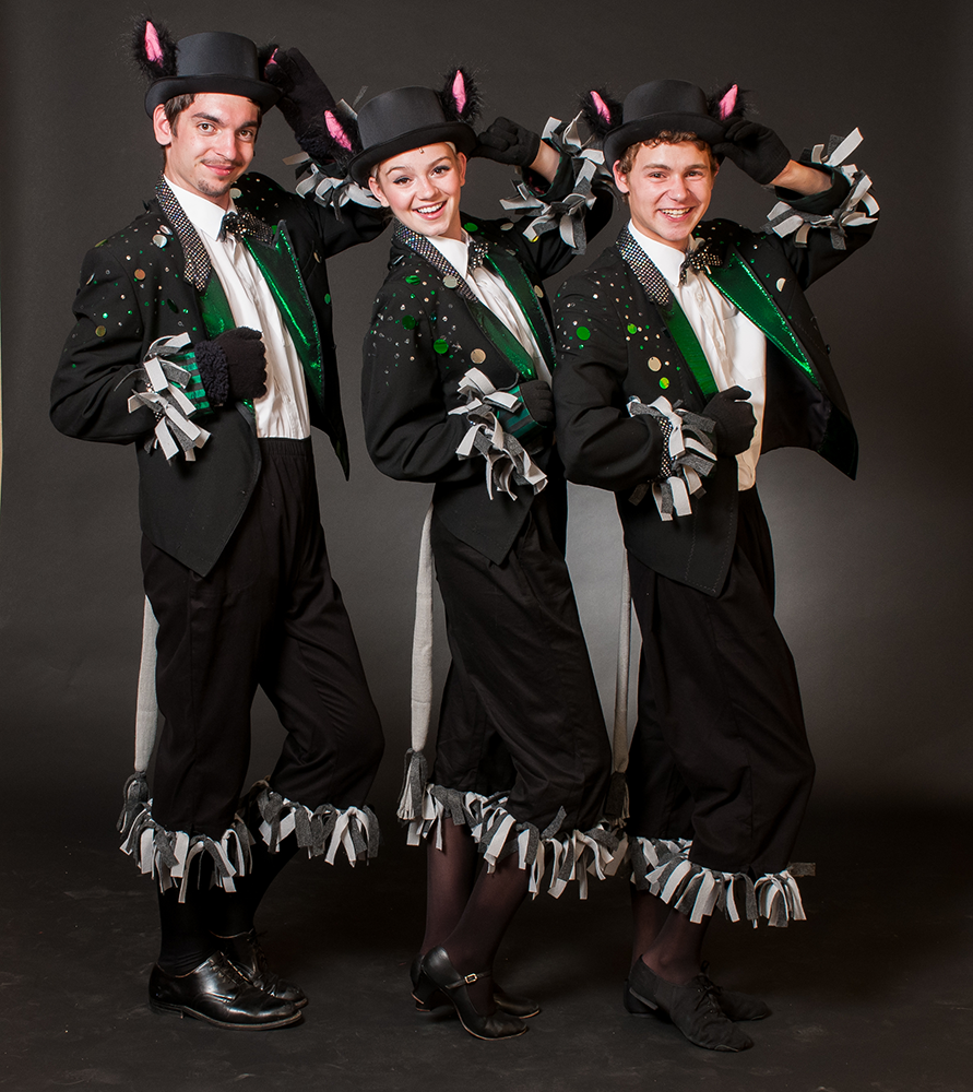 Shrek the Musical Costumes: Dancing Mice