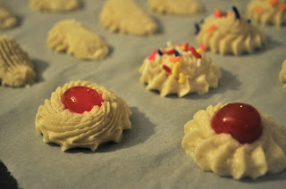 Our Italian Kitchen: Italian Butter Cookies