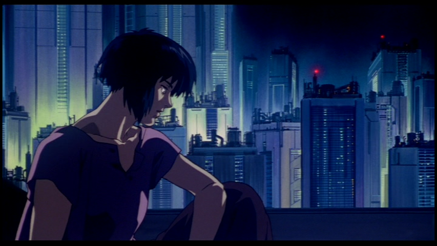 The Cathode Ray Mission: Screenshots: Ghost in the Shell (1995)