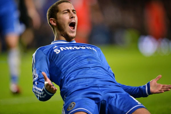 Hazard dinobatkan sebagai Player of the Year versi PFA | Ayo GOL