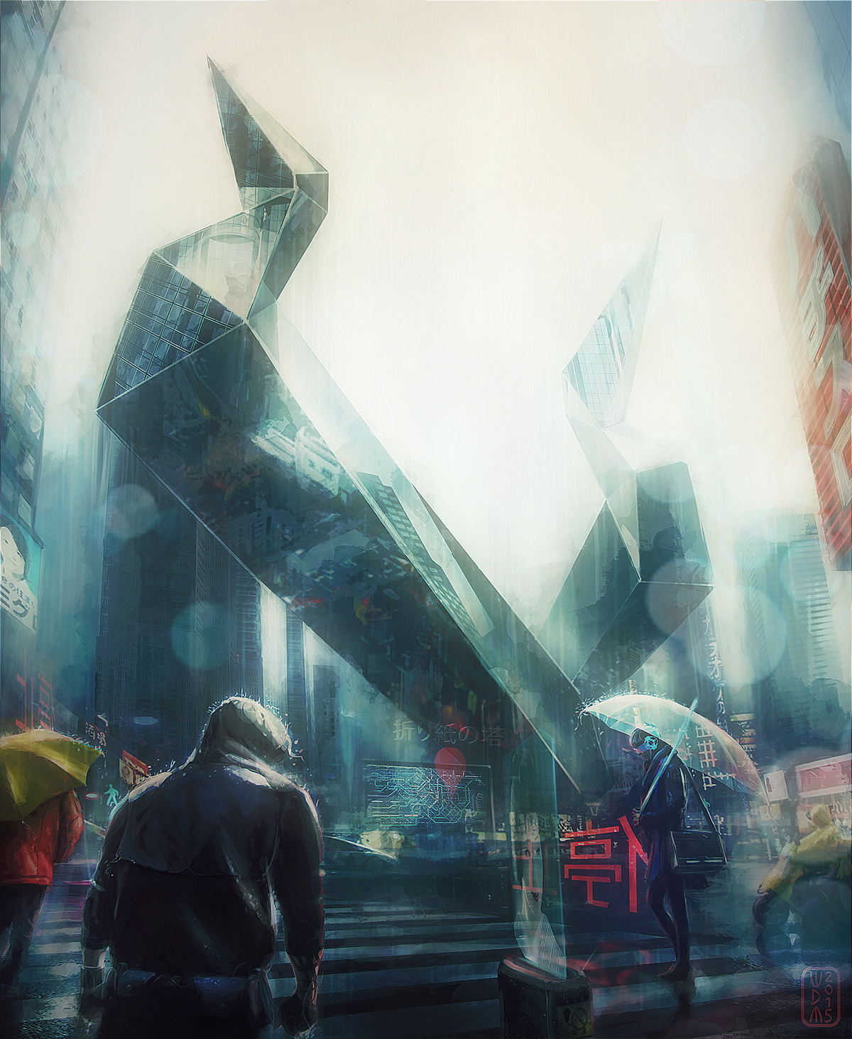 Walter De Marco: Origami Towers