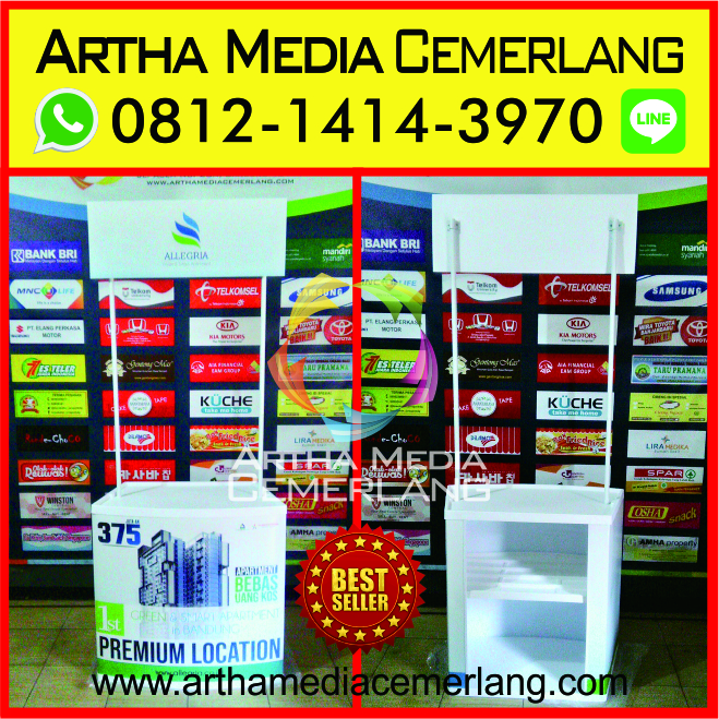 Meja Promosi Murah, Meja Promosi Bongkar Pasang, Meja Promosi Bandung ...