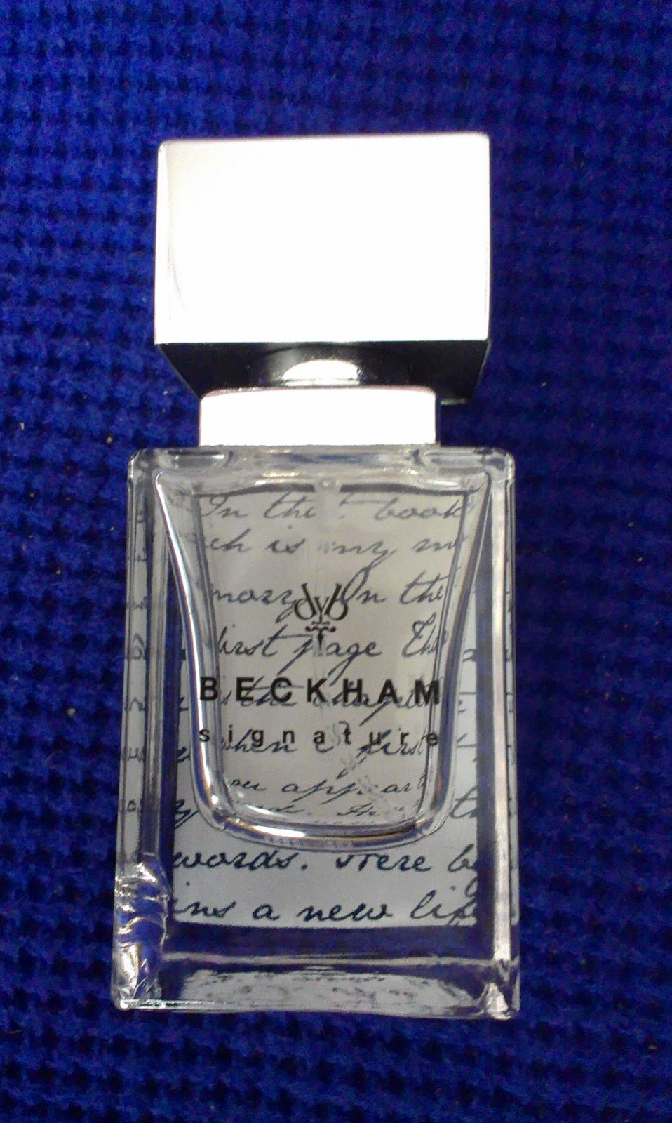 Gitte´s Testberichte: Beckham Signature Woman – Eau de Toilette
