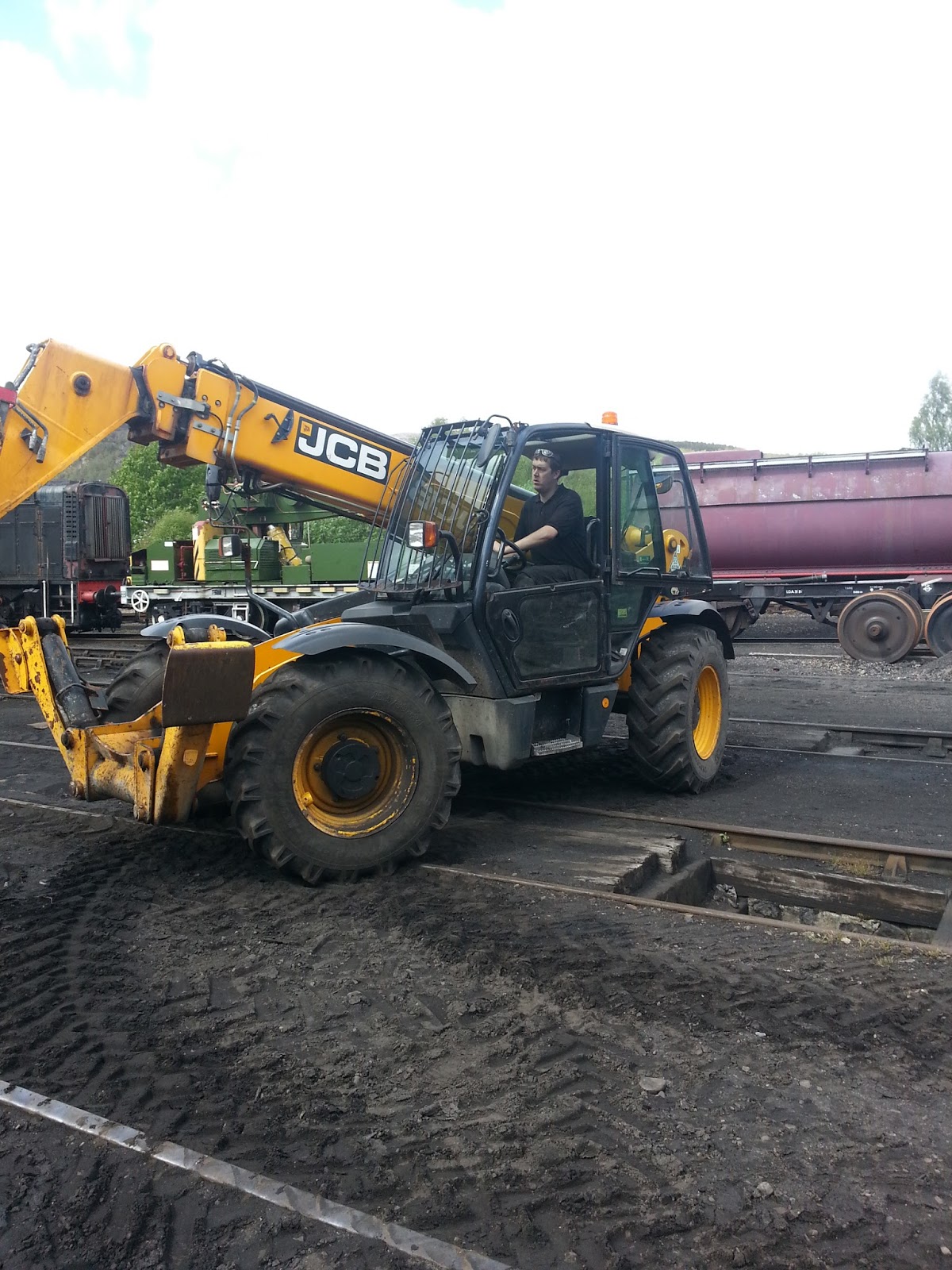 Caley 828: Tyred and Emotional