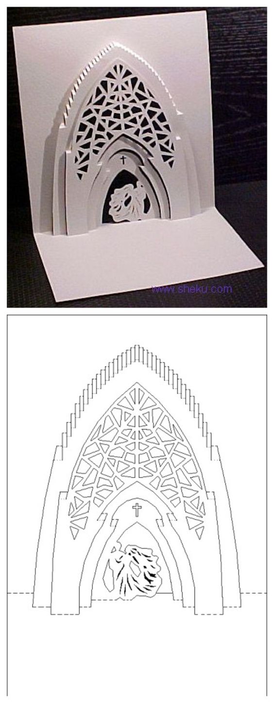 LIVRO MOLDES KIRIGAMI