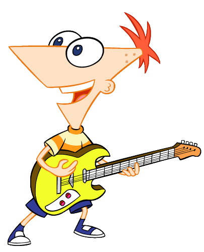 Cartoon Characters: Phineas and Ferb