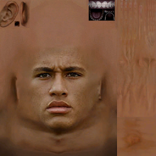 PRO EVOLUTION SOCCER EDIT (2011 /2012): Neymar scan face