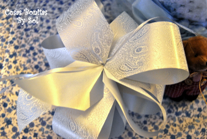 Cosas Bonitas By Sol: ENVOLVER DE REGALO 15: CÓMO HACER UN LAZO DE ...
