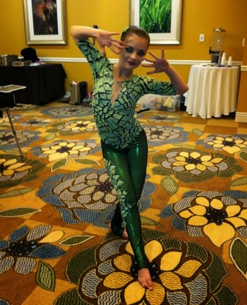 Dance Moms: S01 EP8 Brooke Solo