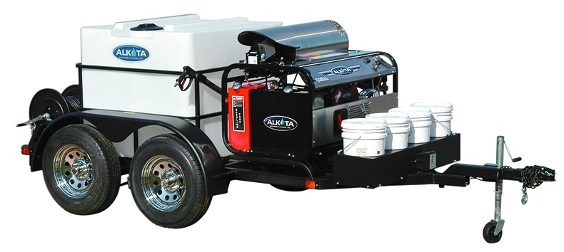 Express Pressure Washers, INC.: Mobile Cleaning Systems