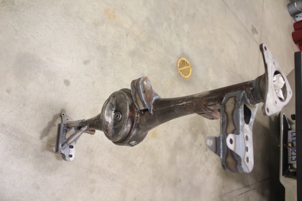 ICEngineering: Project Starlet: Rear Axle Build-Up