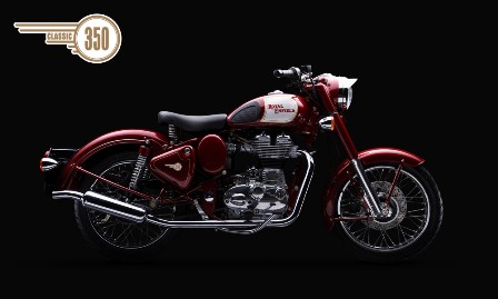classic engine v: Royal Enfield Bullet Classic 350
