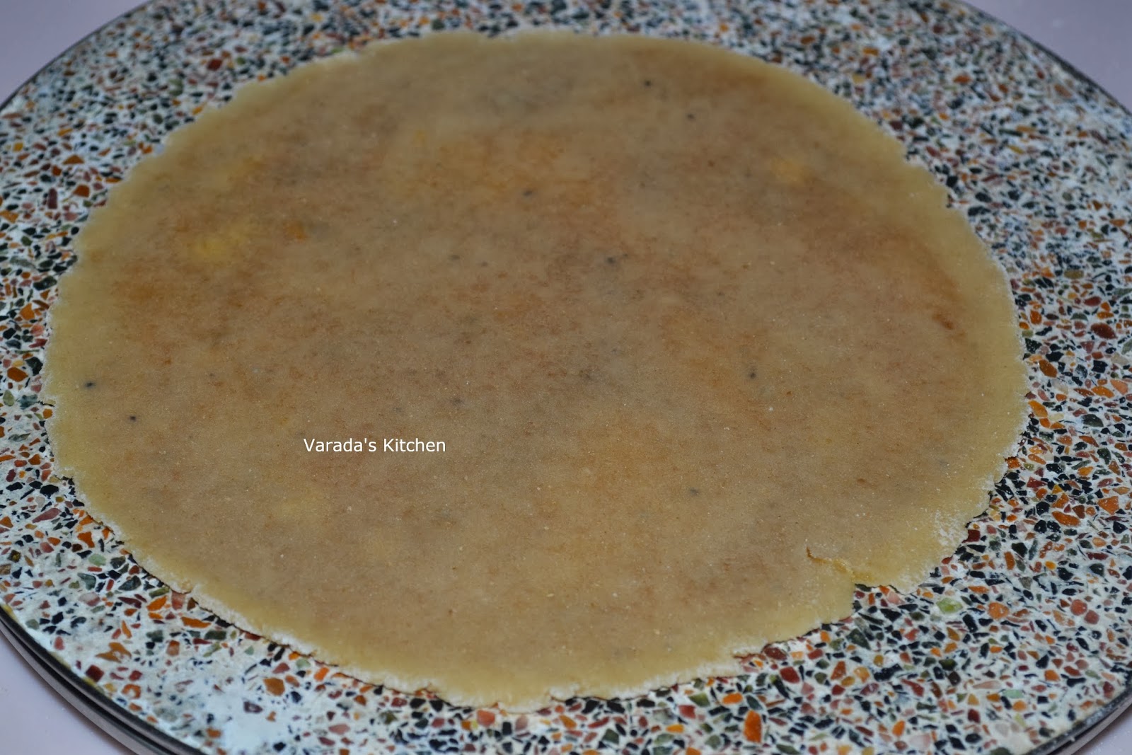 Gulpoli (Jaggery paratha)