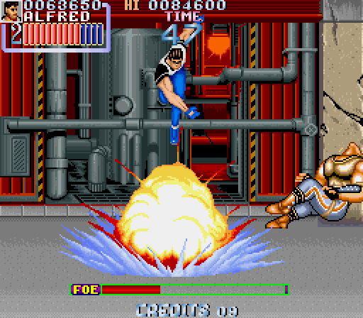 VGJUNK: LEGIONNAIRE (ARCADE)