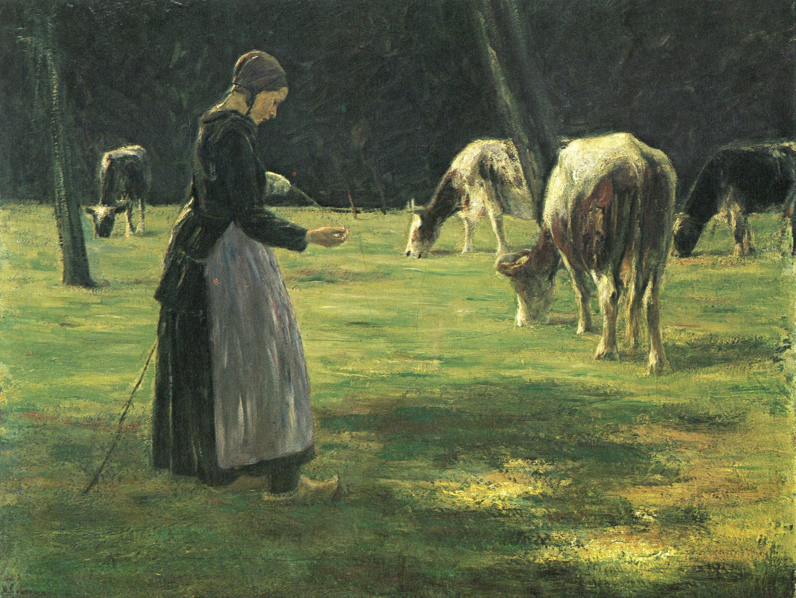 Max Liebermann | Impressionist painter | Tutt'Art@ | Pittura • Scultura ...