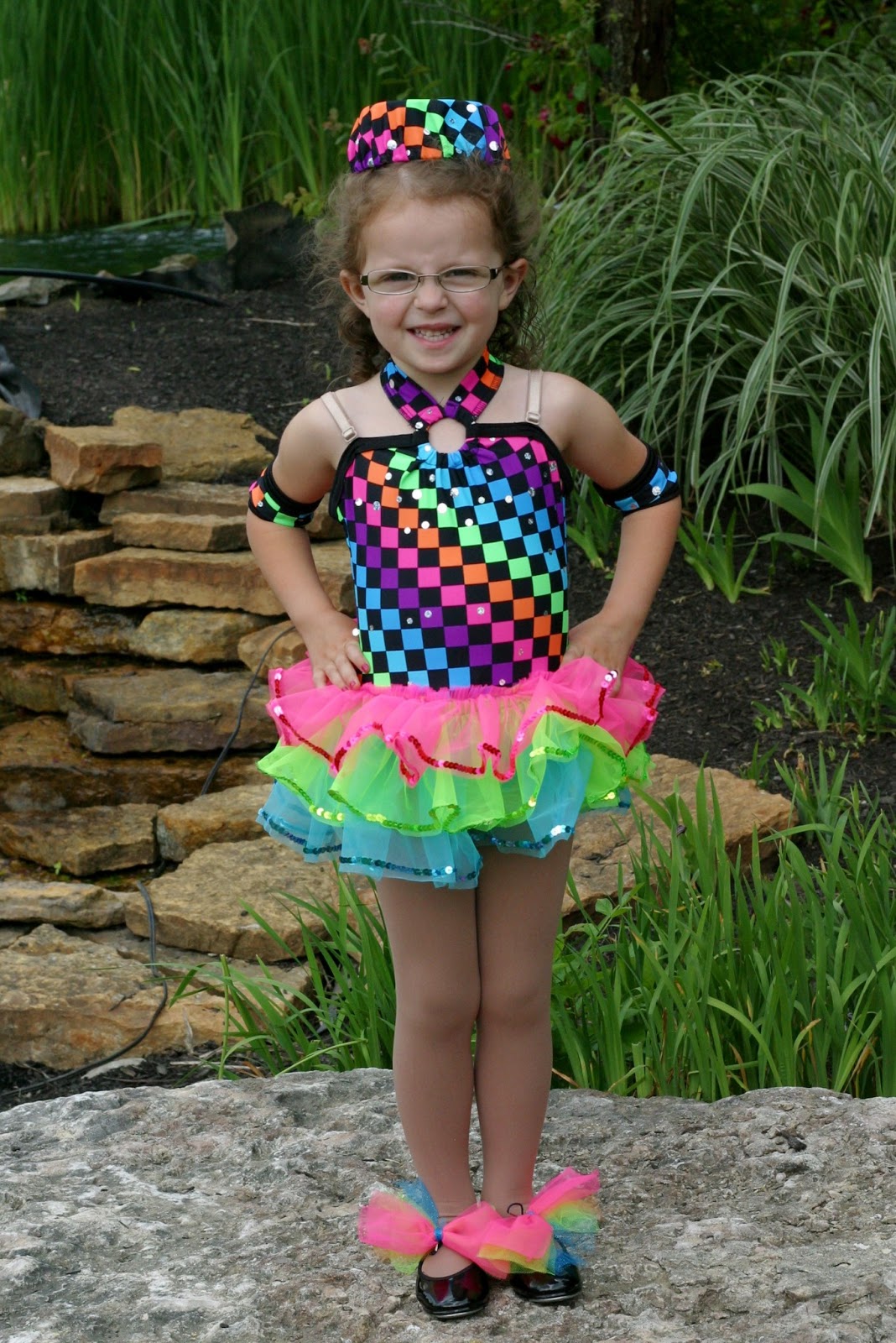 Growing Up Blessings: Sophie's First Dance Recital