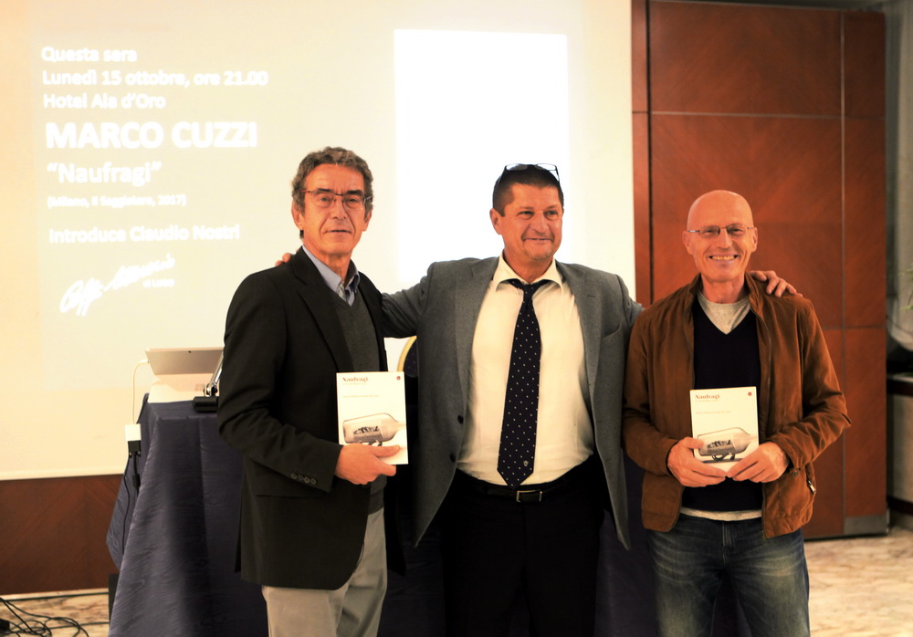 Caffe' Letterario di Lugo: La serata con MARCO CUZZI