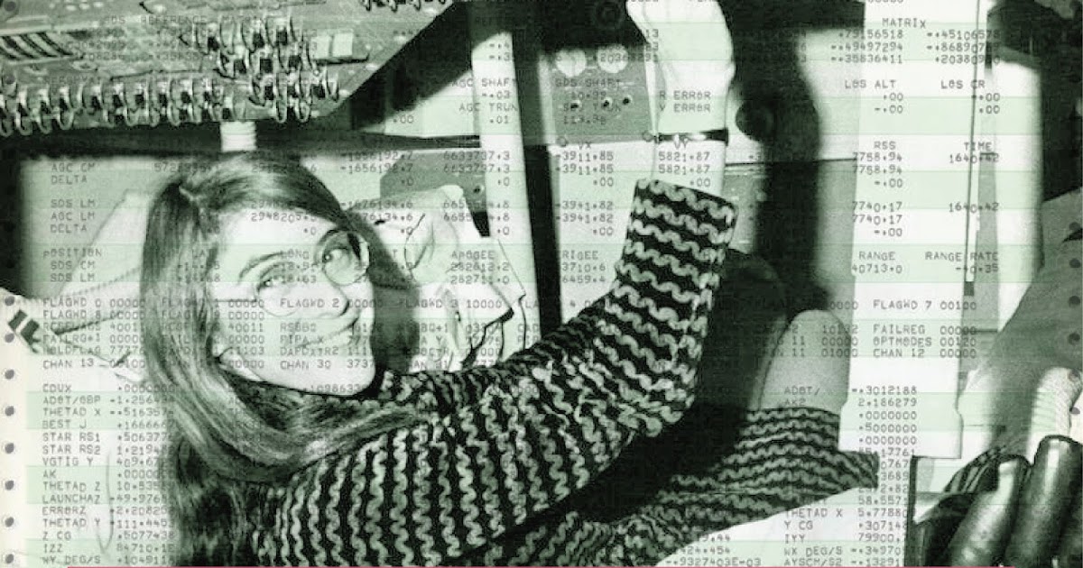 Margaret Hamilton - pioneering software engineer ~ Self-Rescuing ...