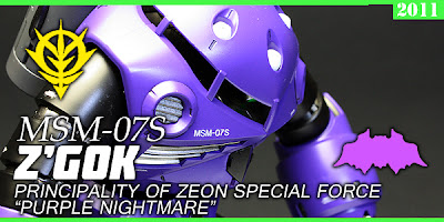 GUNDAM GUY: Principality of Zeon Speical Force "Purple Nightmare ...