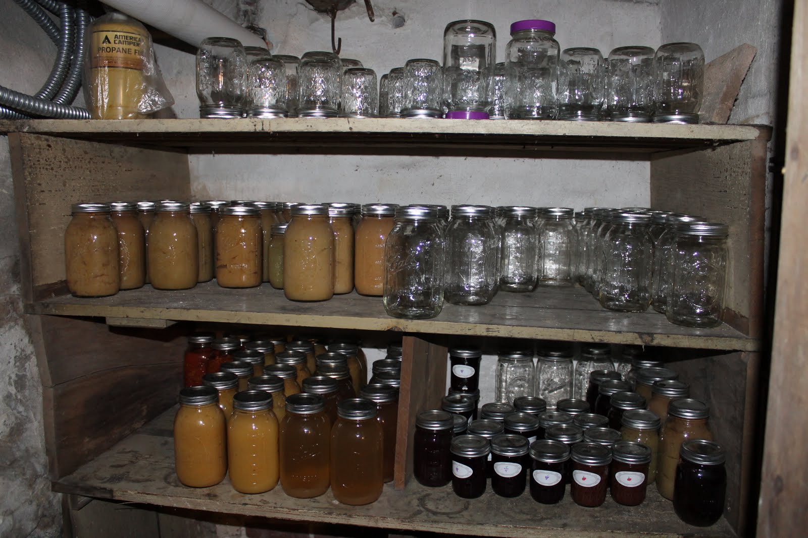 born imaginative.: Our Farmhouse Food Storage